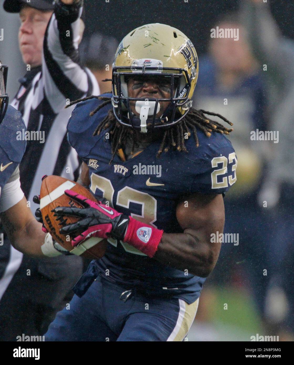 FILE - This Oct. 27, 2012 file photo shows Pittsburgh defensive back ...