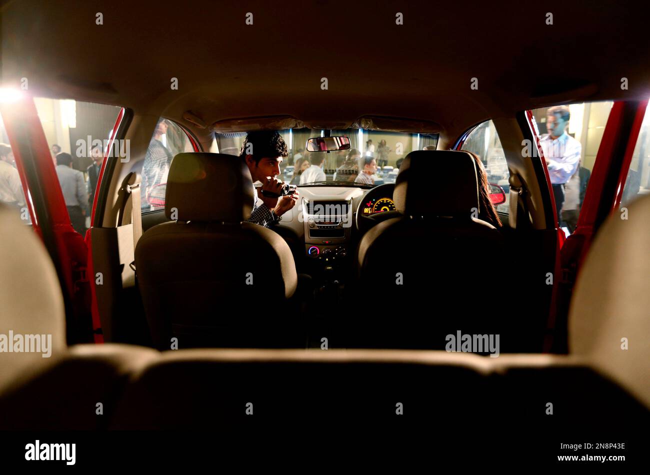 Chevrolet Sail Hatchback Interiors