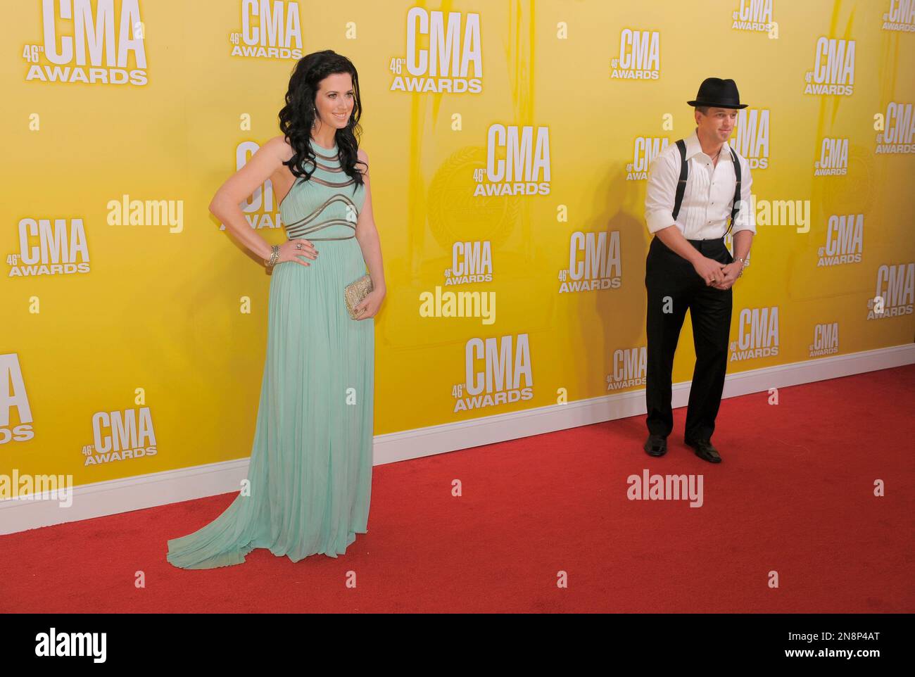 Shawna Thompson, left, and Keifer Thompson, of musical duo Thompson ...