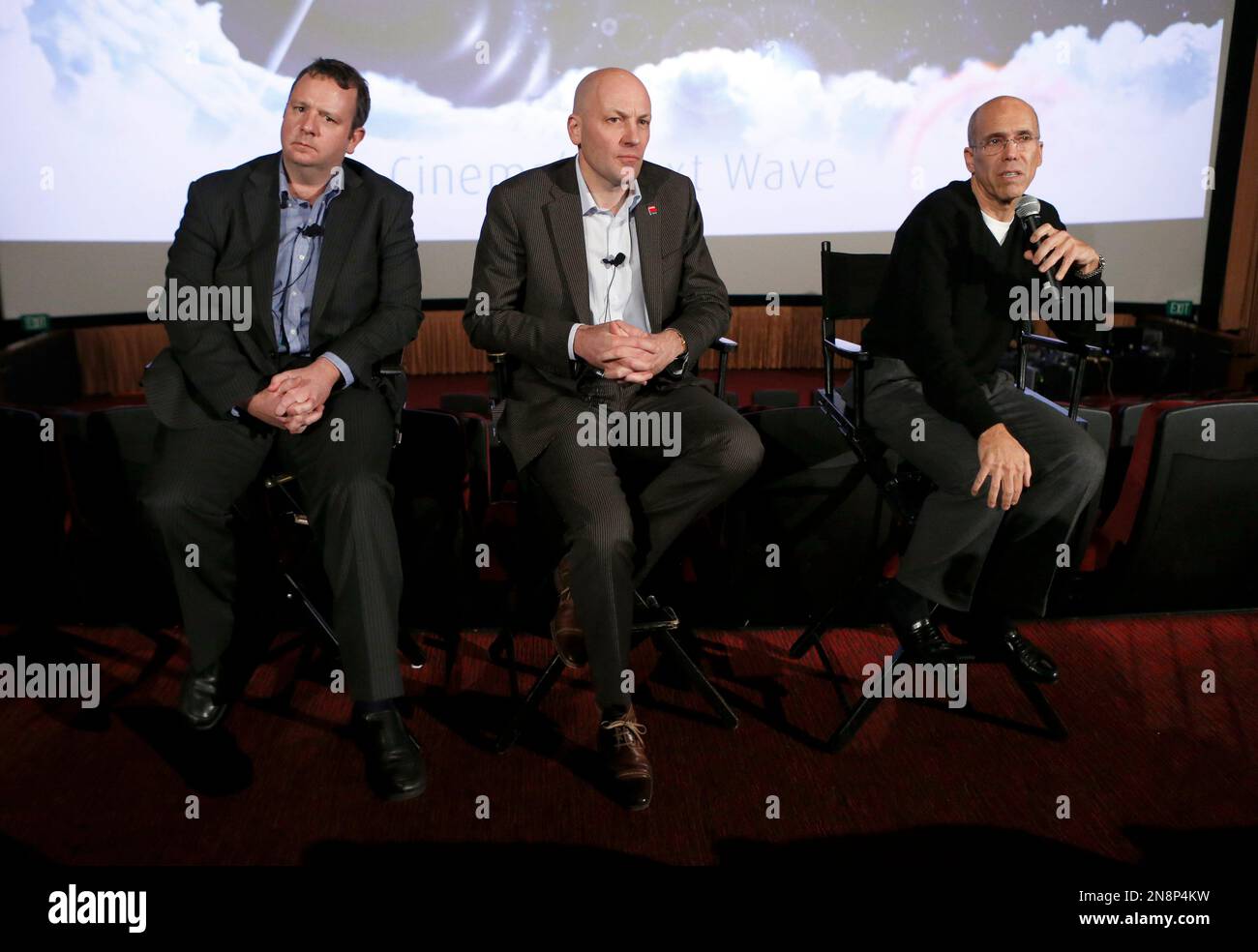 Barco Senior Diector of Strategic Business Development Brian Claypool ...