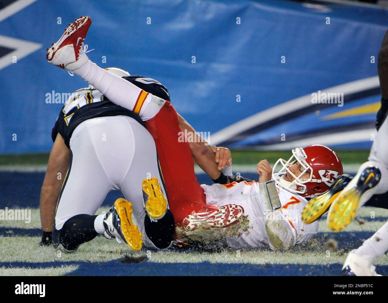 Jarret Johnson Chargers