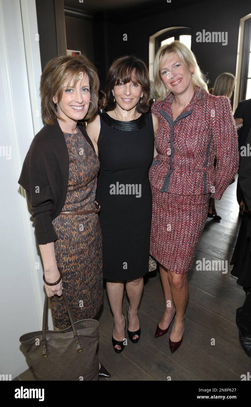 From left, Anne Sweeney, Orly Adelson, and Dottie Mattison attend The ...