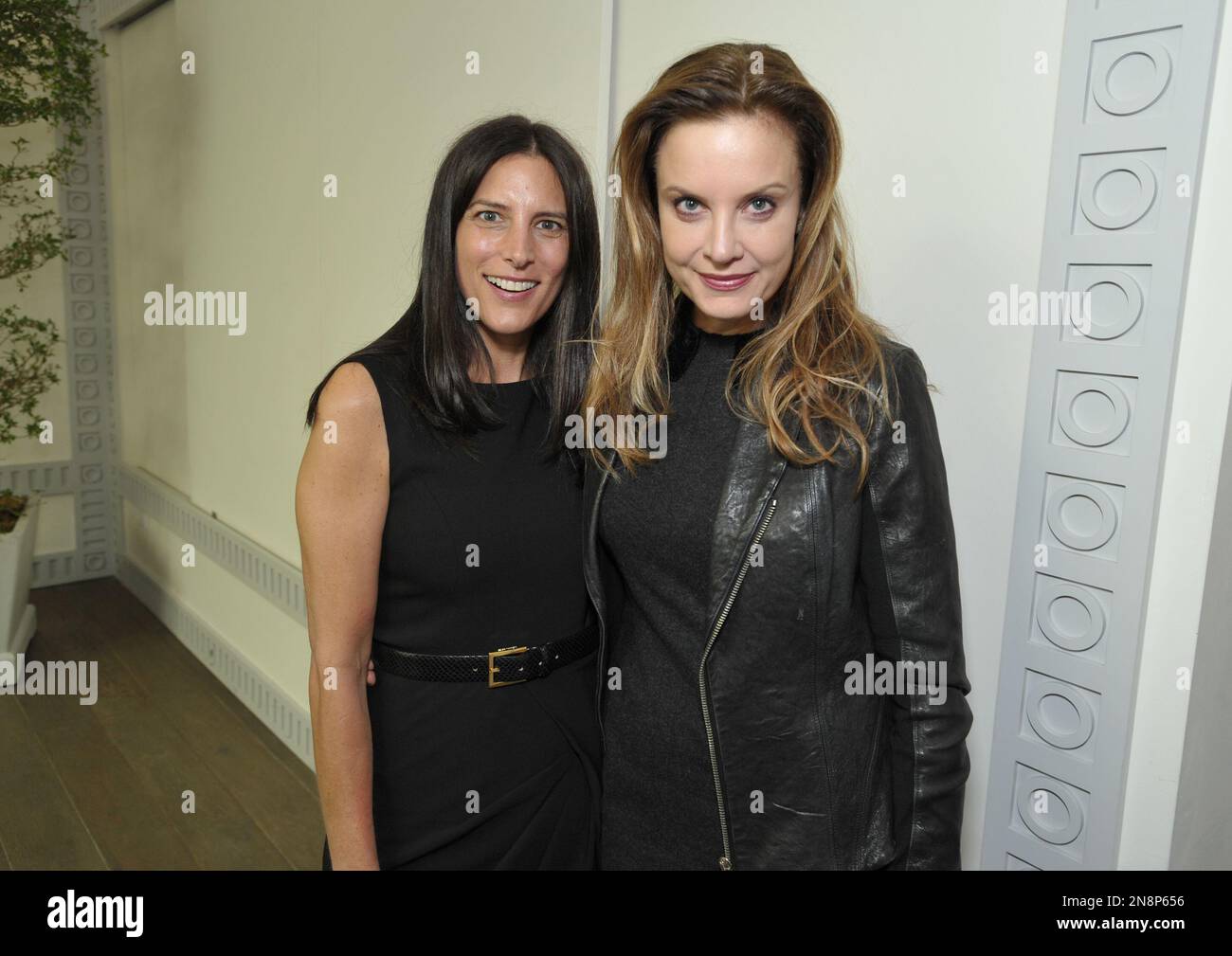 Blair Kohan and Ina Treciokas attend The Hollywood Reporter: THR Power ...