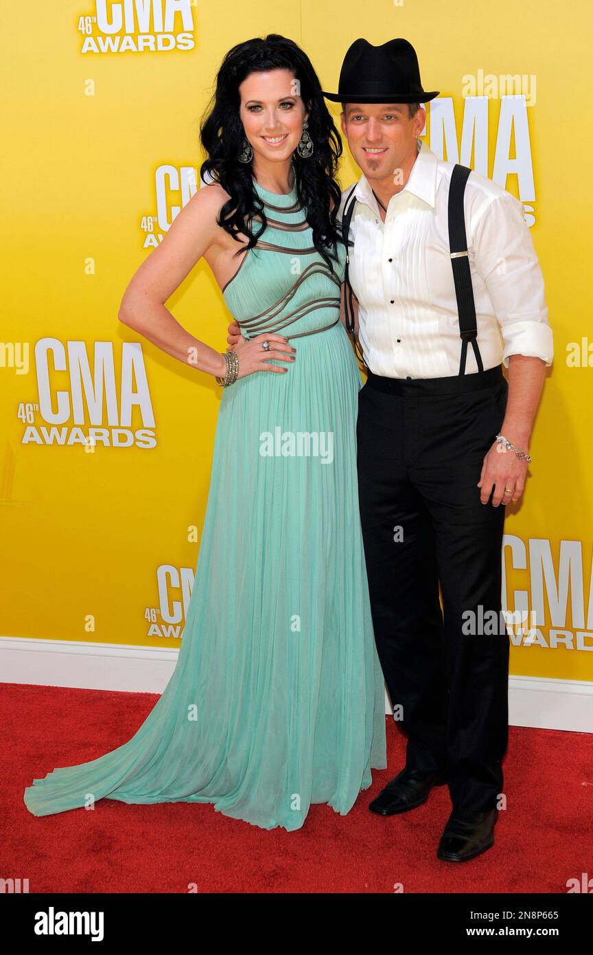 Shawna Thompson, left, and Keifer Thompson, of musical duo Thompson ...