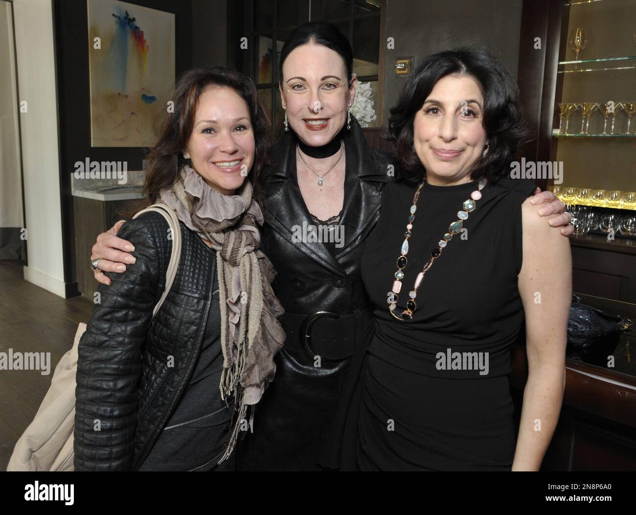 From left, Beth Deutschman, Nancy Lesser and Sue Kroll attend The ...