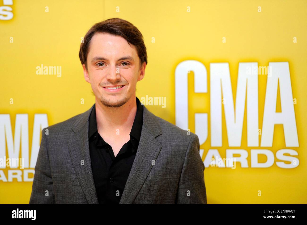 Greg Bates arrives at the 46th Annual Country Music Awards at the ...