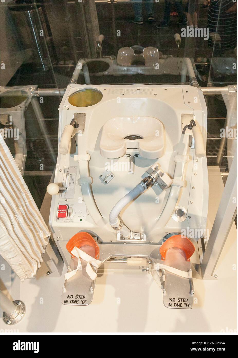 The Shuttle potty, also known as the Waste Collection System (WCS ...