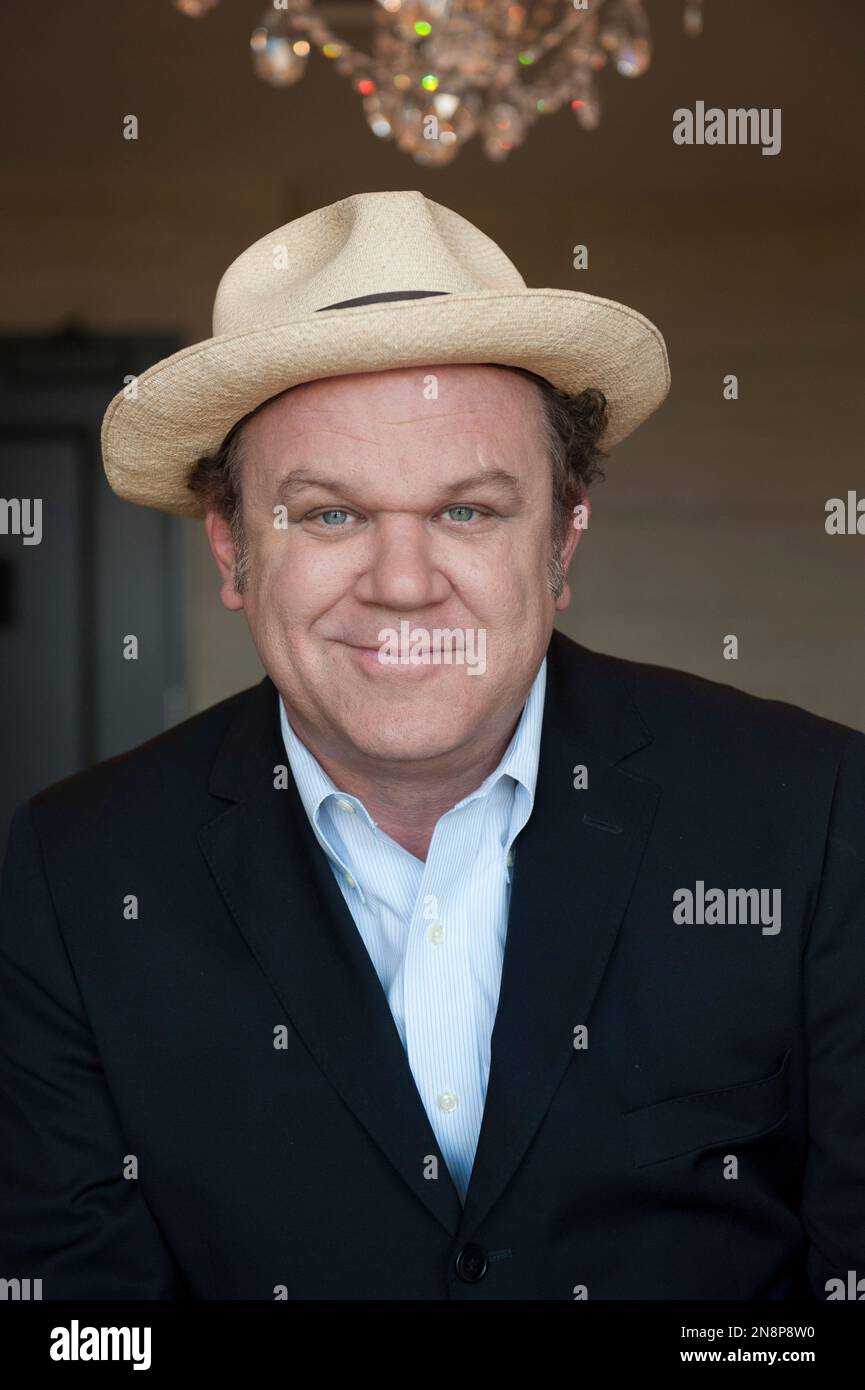 FILE - In this Monday, Oct. 15, 2012 file photo, John C. Reilly, a cast ...