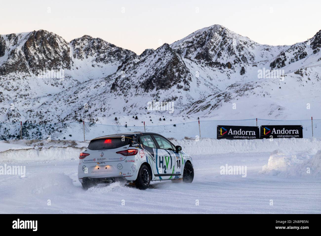 14A David BOUET (FR), WRM BY CHANOINE M. / SRD RACING, action 14B Lucas ...