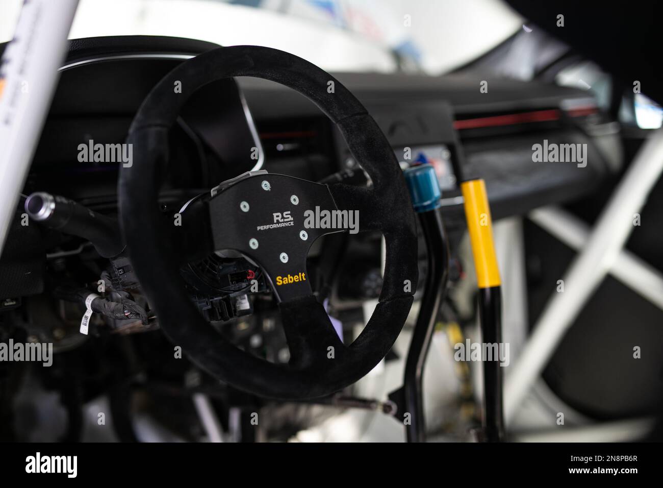 sabelt cockpit during the 2023 Clio Ice Trophy 2023 - GSeries G3 on the ...