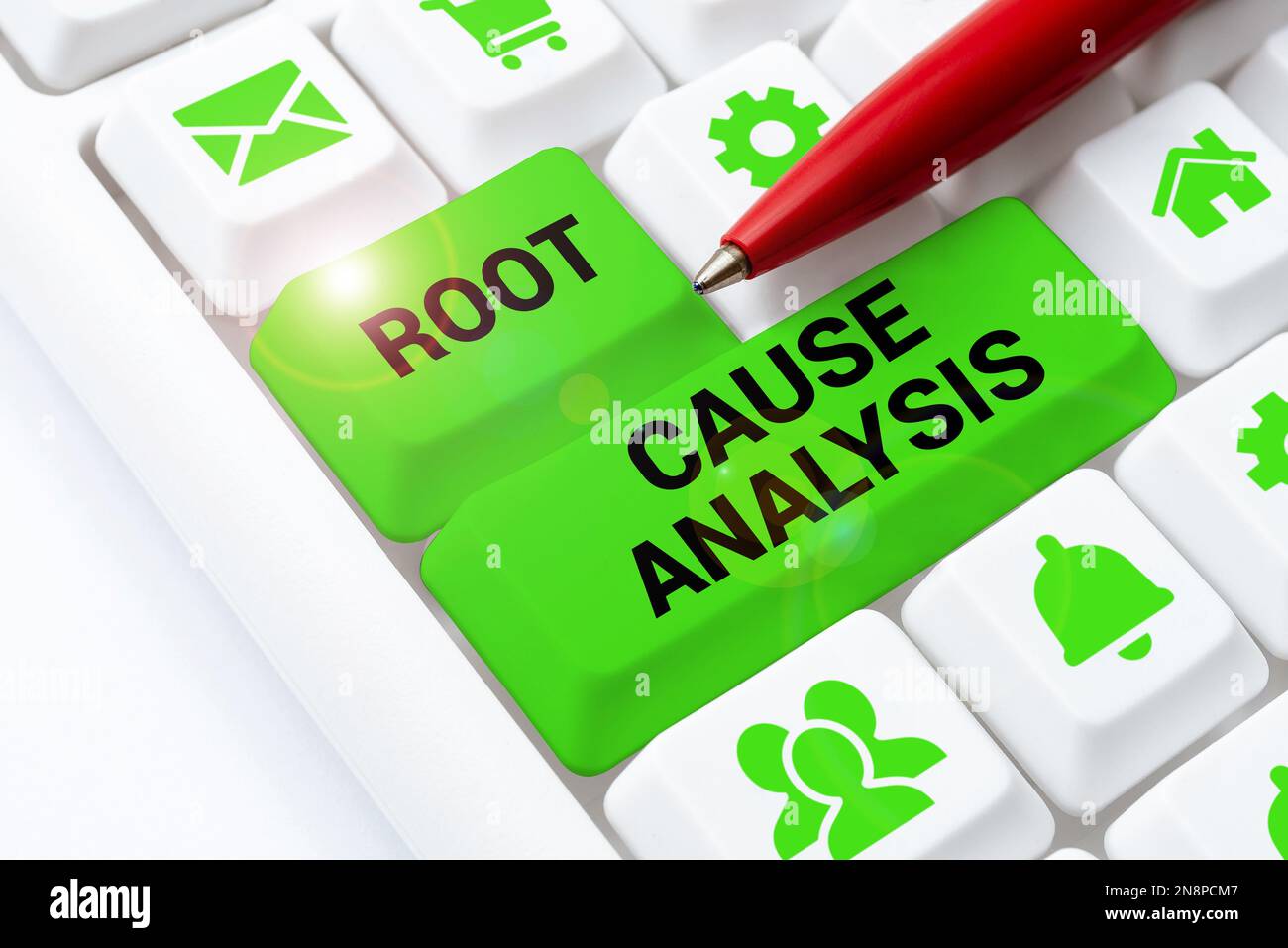Handwriting text Root Cause Analysis. Business overview Method of ... Handwriting text Root Cause Analysis. Business overview Method of ...