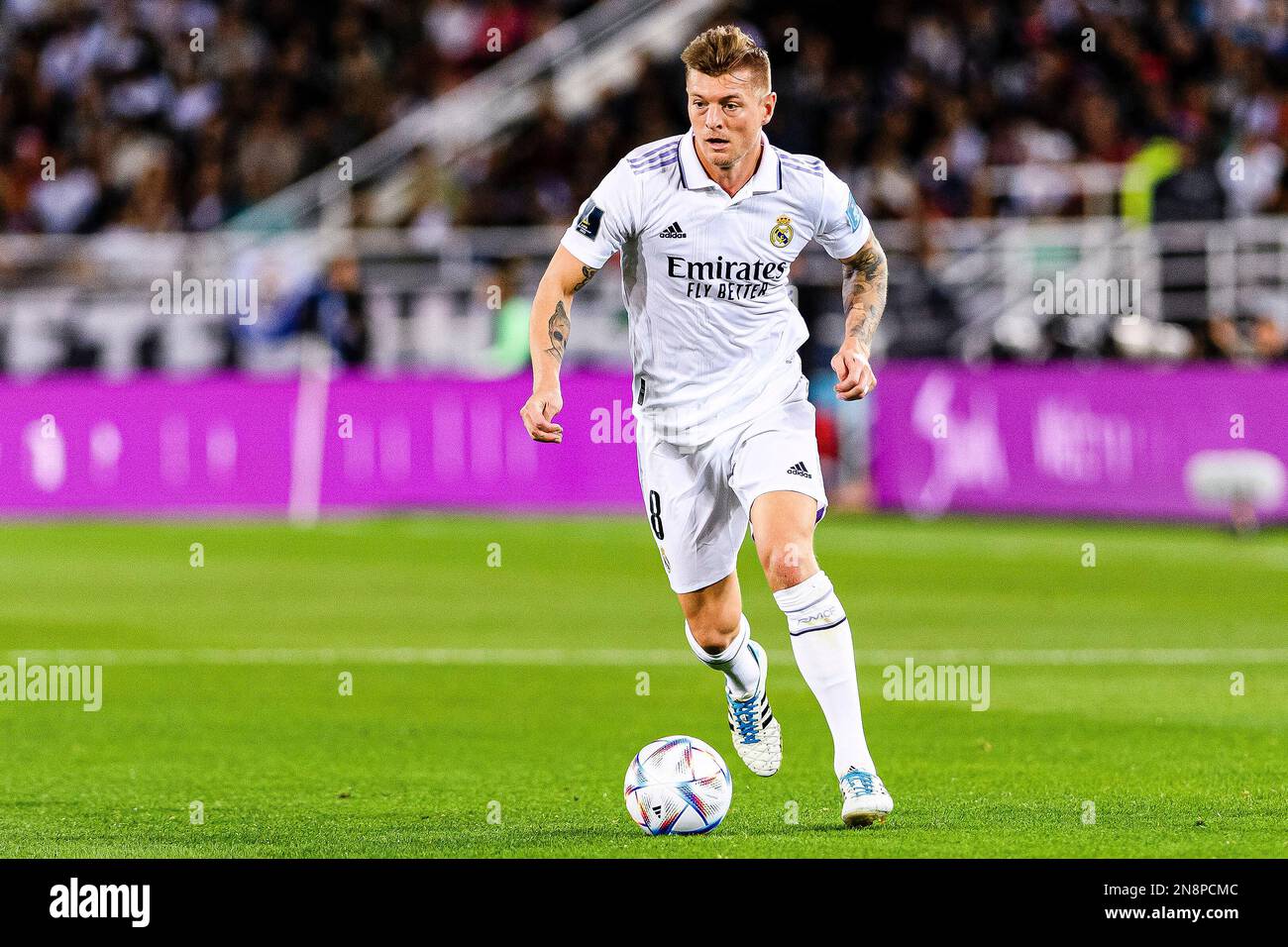 Rabat, Morocco. 11th Feb, 2023. Prince Moulay Abdellah Stadium Toni ...