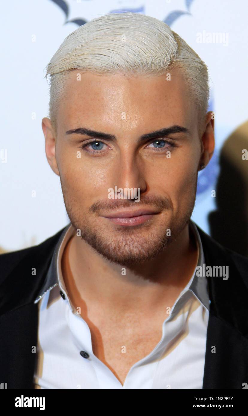 Rylan Clarke arrives for the Cosmopolitan Women Of The Year Awards at ...