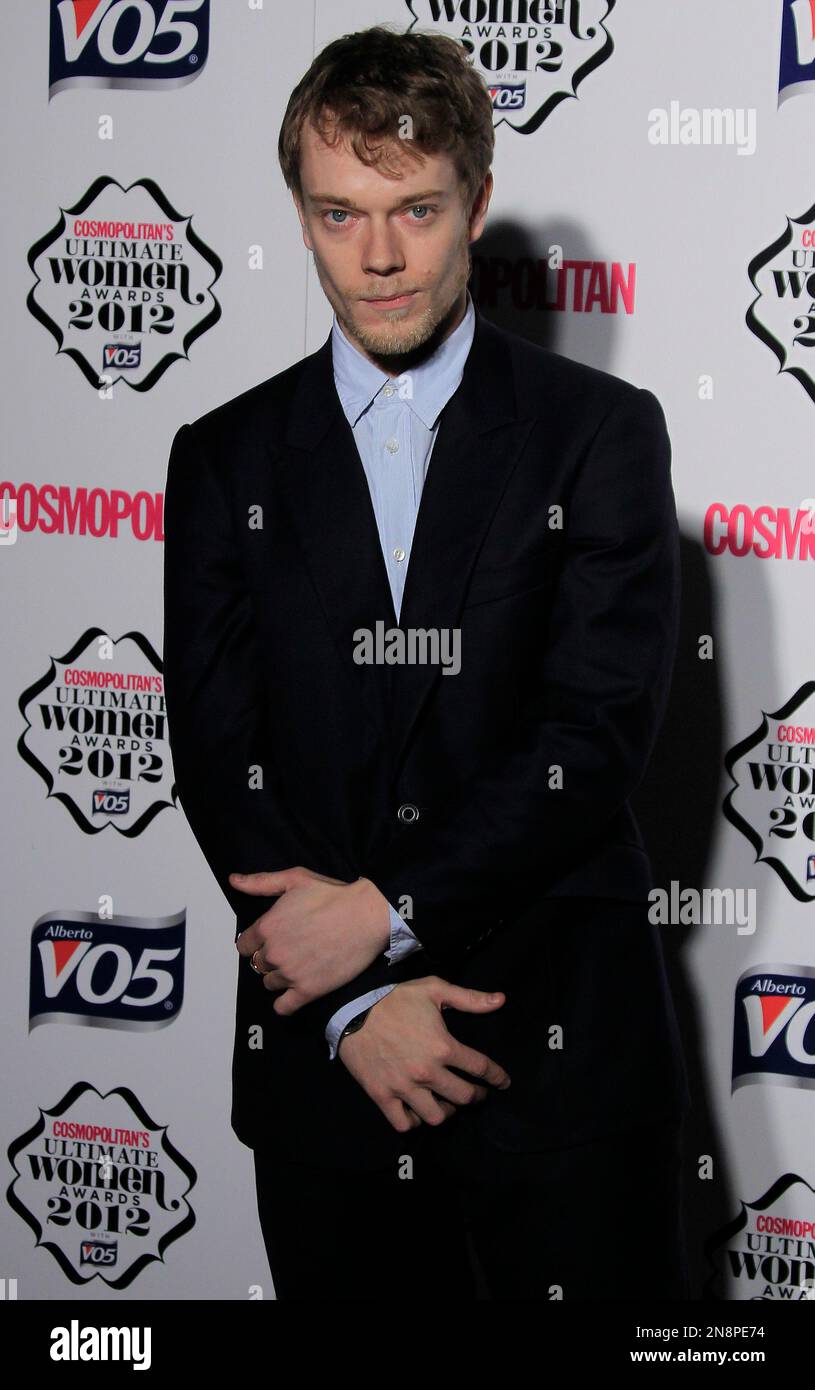 Alfie Allen arrives for the Cosmopolitan Women Of The Year Awards at ...