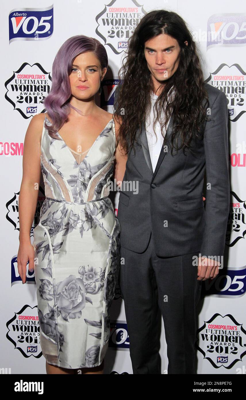 Kelly Osbourne and Matthew Mosshart arrive for the Cosmopolitan Women ...