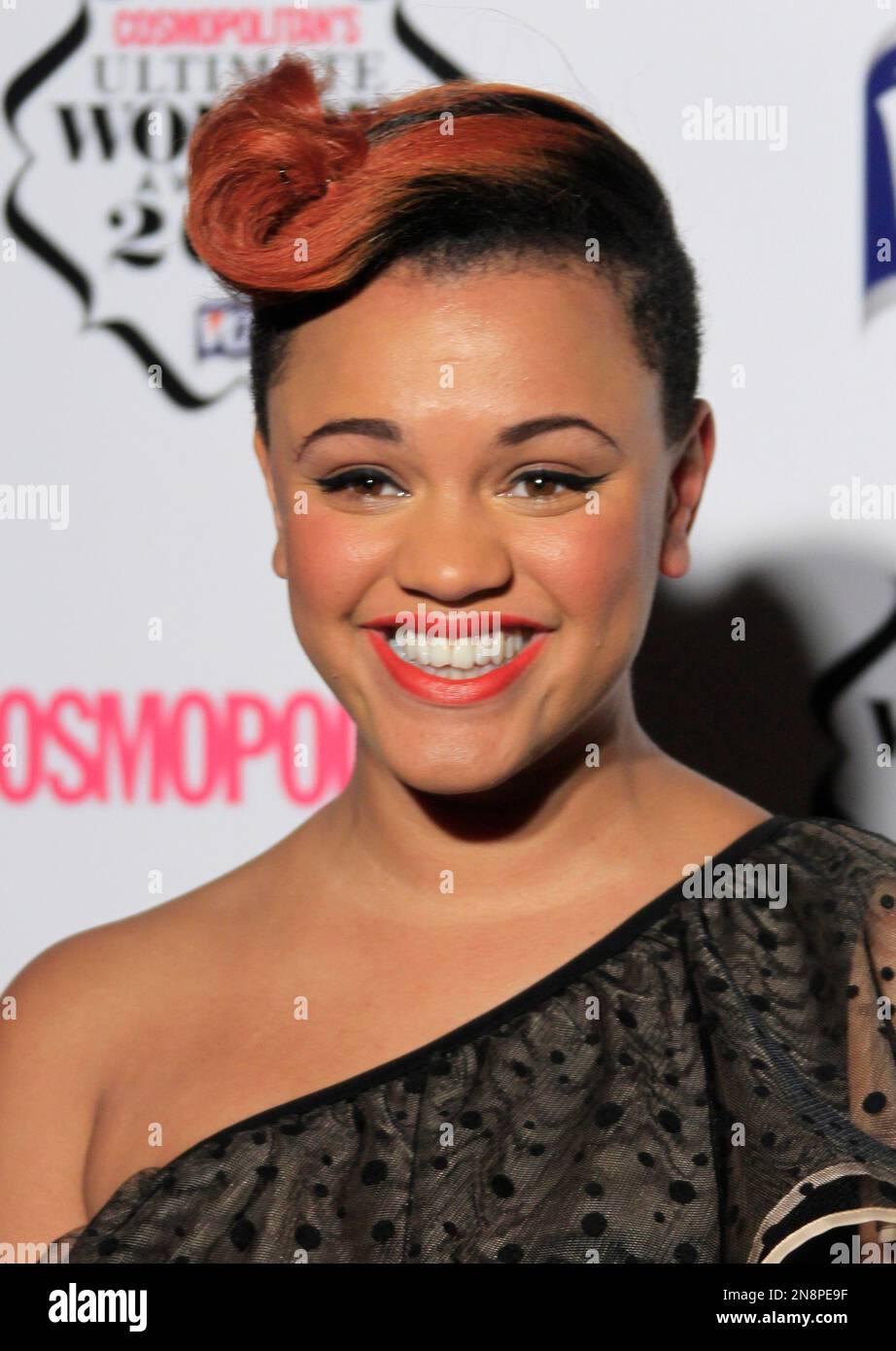 Gemma Cairney arrives for the Cosmopolitan Women Of The Year Awards at ...