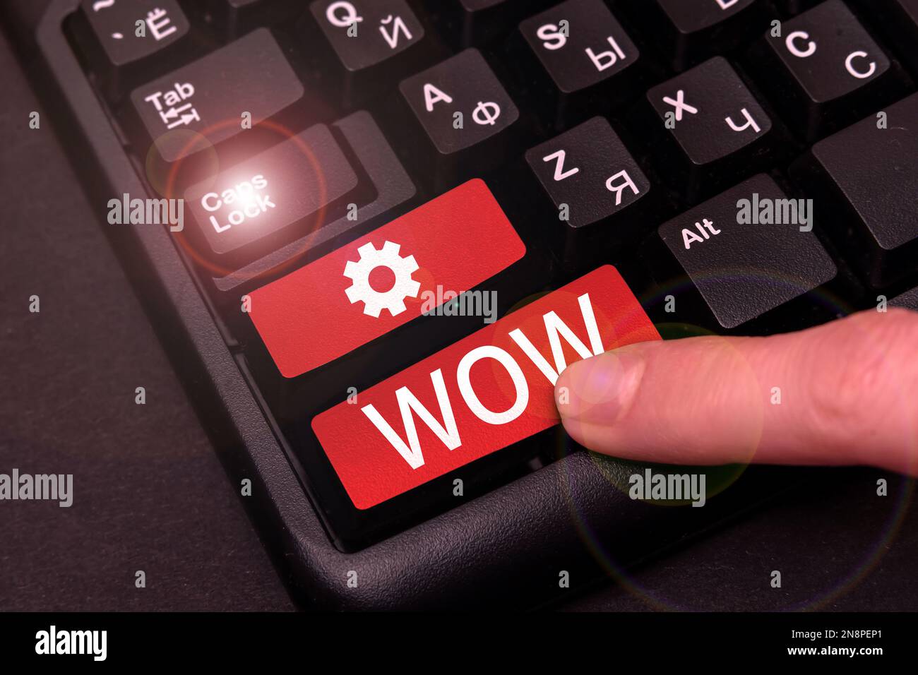 Conceptual display Wow. Business concept Expressing astonishment and ...