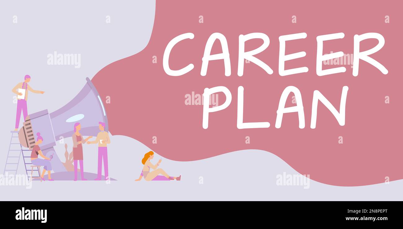 Conceptual display Career Plan. Business showcase ongoing process where ... Conceptual display Career Plan. Business showcase ongoing process where ...