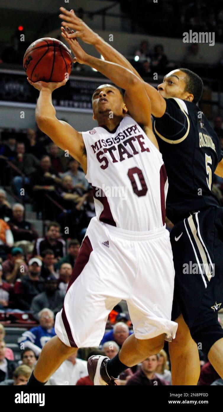 FILE - In this Jan. 27, 2011, file photo, Mississippi State guard Jalen ...