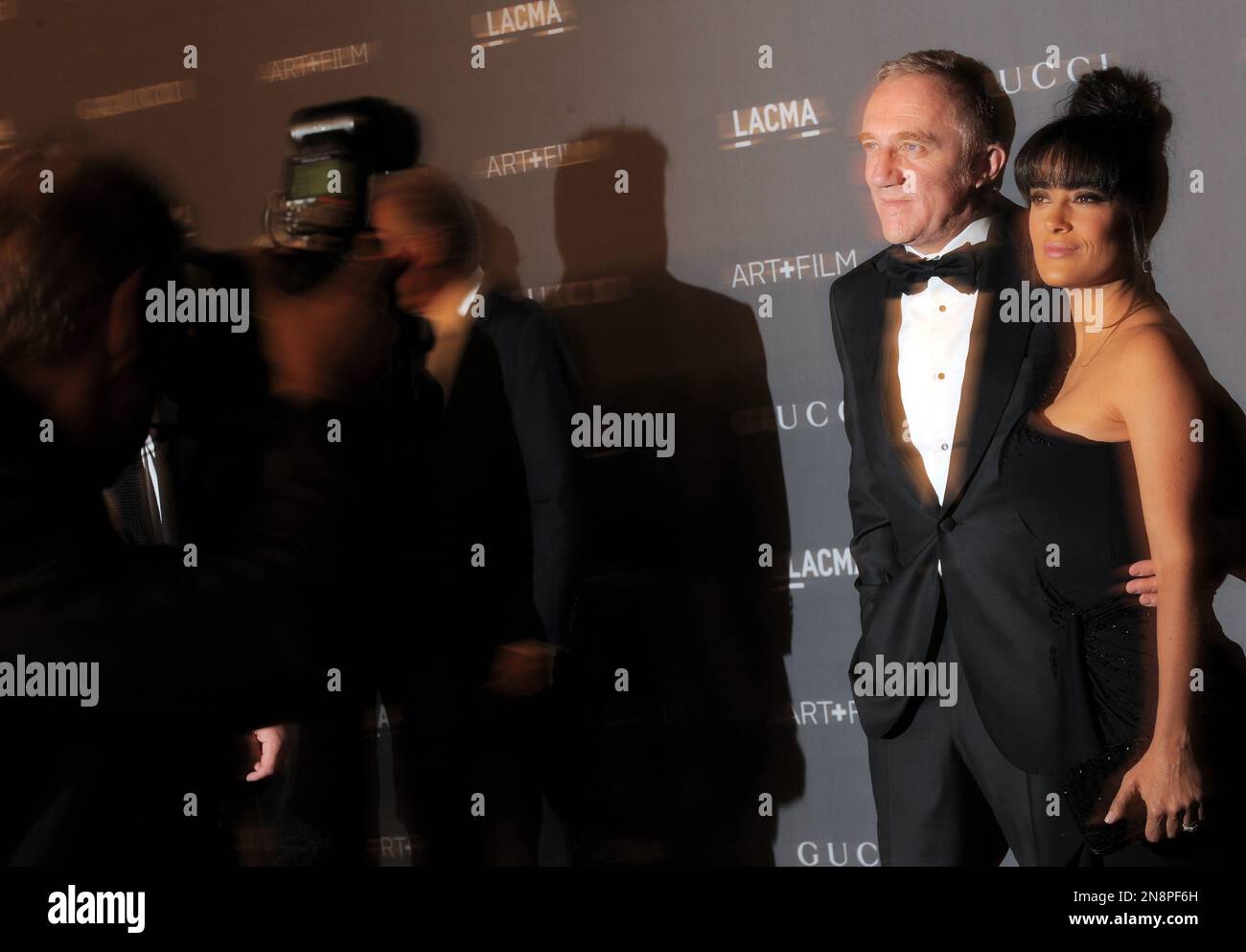 French businessman Francois-Henri Pinault poses for a photo with his ...