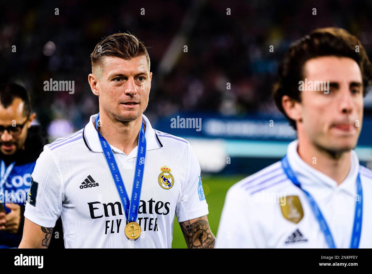 Rabat, Morocco. 11th Feb, 2023. Prince Moulay Abdellah Stadium Toni ...