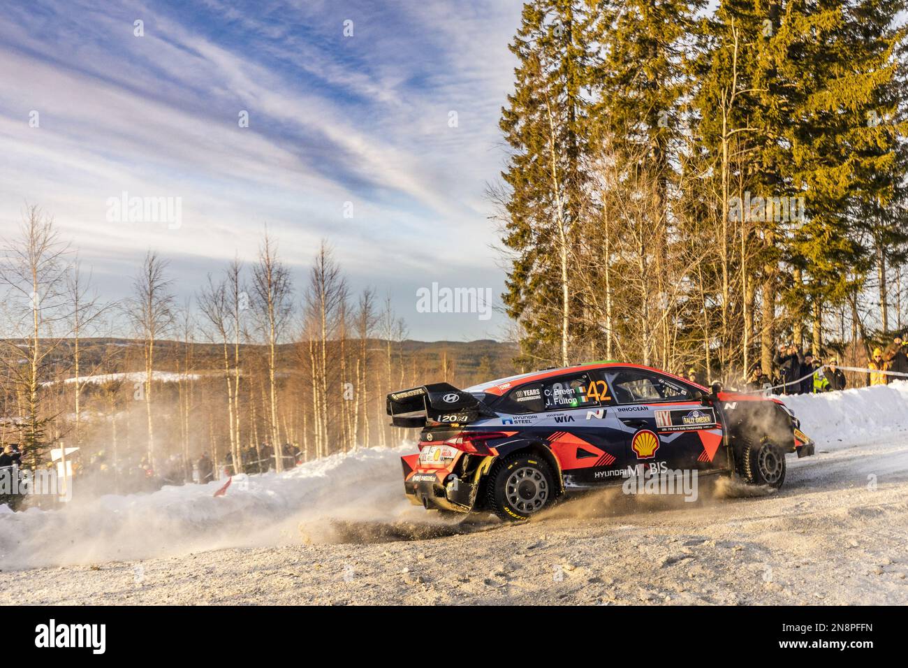 42 Craig BREEN (IRL), James FULTON (IRL), HYUNDAI SHELL MOBIS WORLD ...