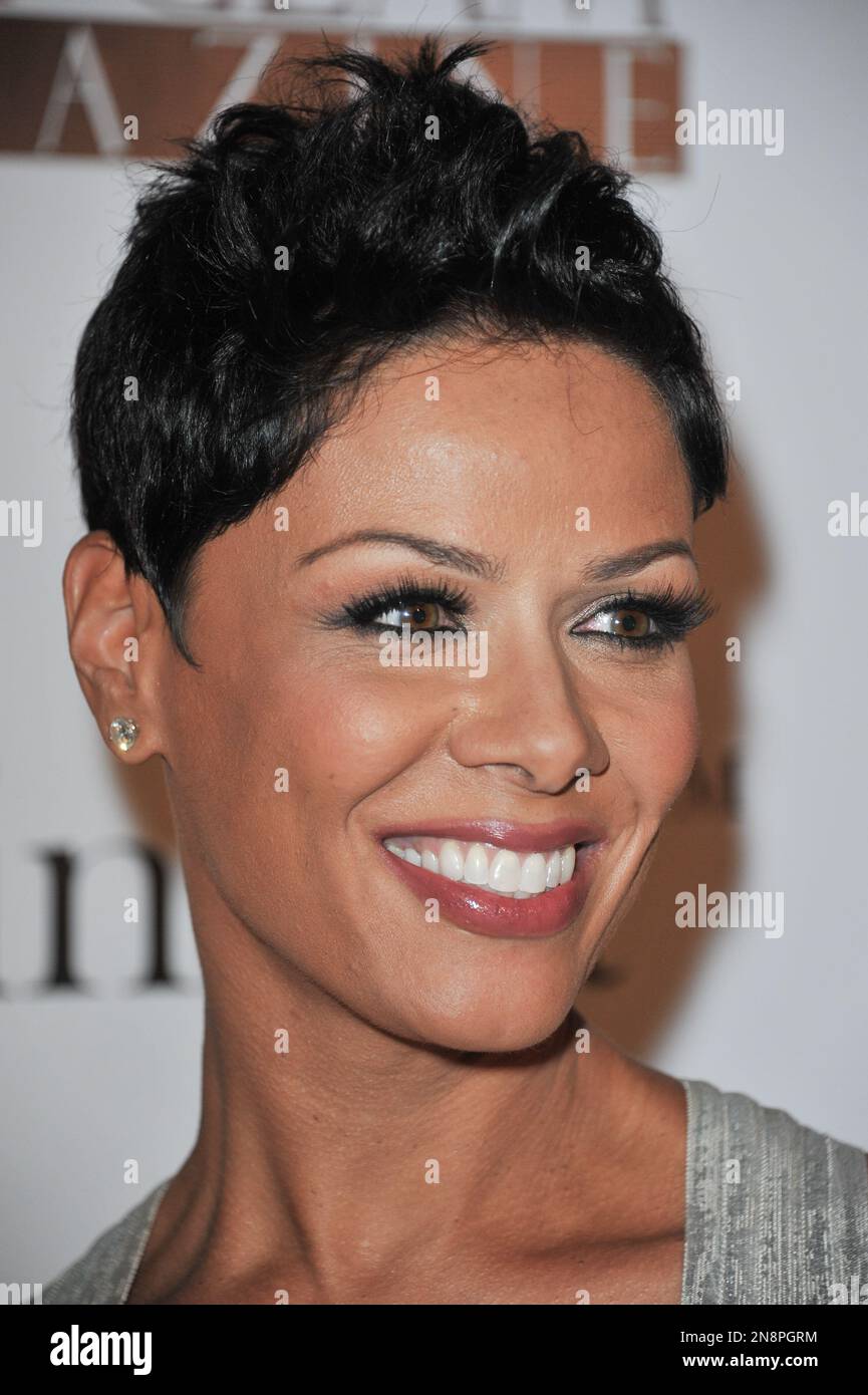 Cindy Cohen attends the Viva Glam November Issue Party at Station ...