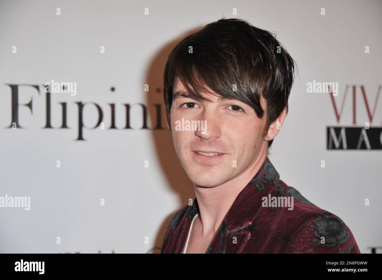 Jake Bell attends the Viva Glam November Issue Party at Station Hollywood on Monday, Oct. 29 ...