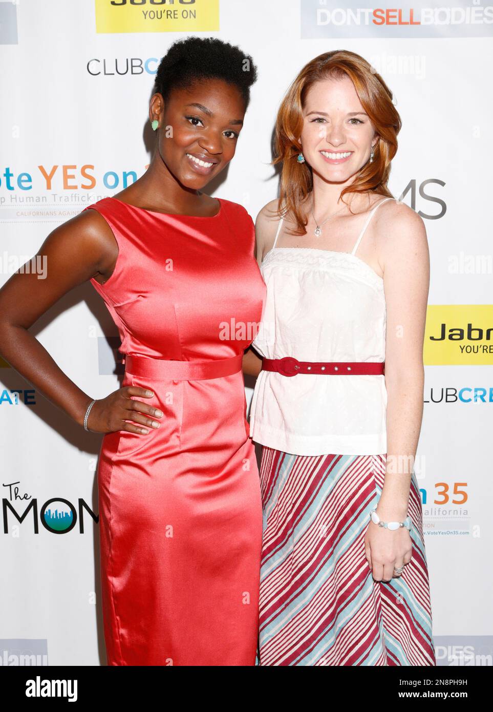 Yanni King and Sarah Drew attend Afternoon Tea To Stop Human ...