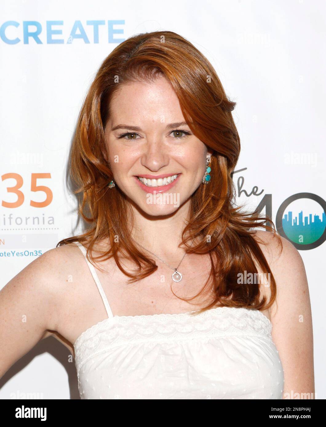 Sarah Drew attends Afternoon Tea To Stop Human Trafficking hosted by ...
