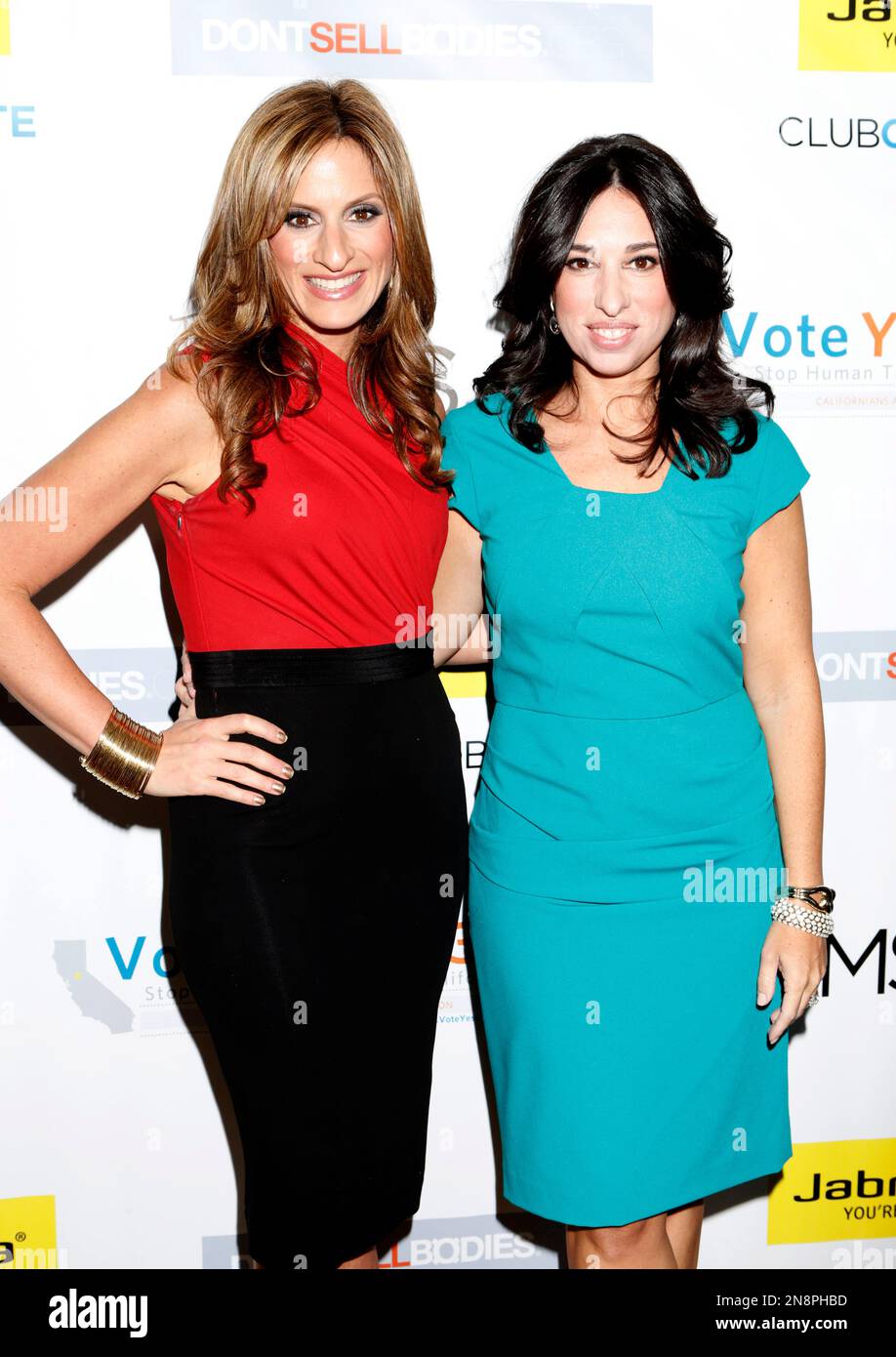 Founders of THE MOMS Denise Albert and Melissa Gerstein attend Jada ...