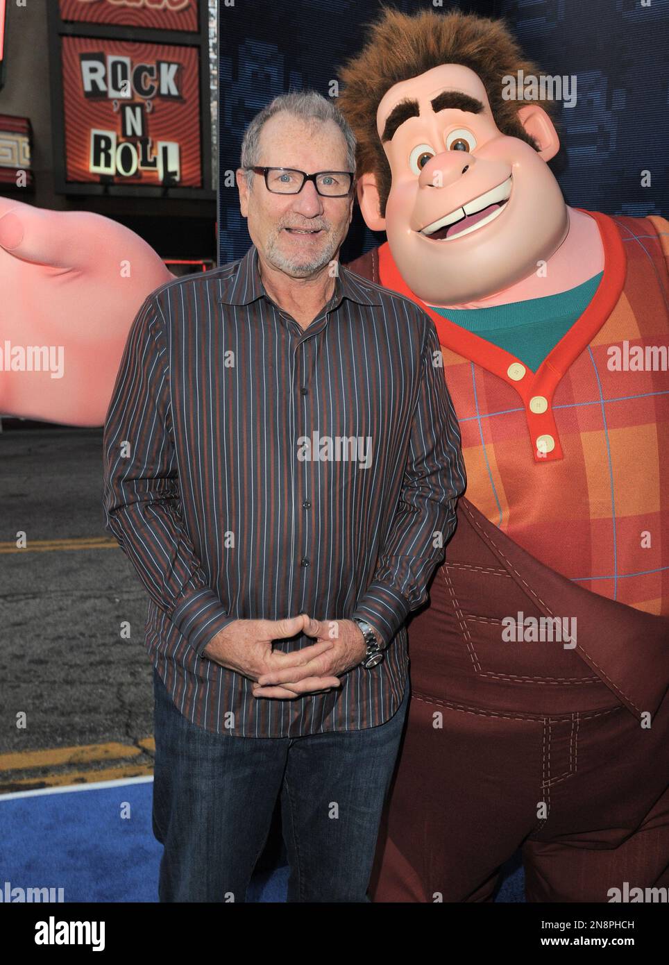 Ed O'Neill arrives at the world premiere of "Wreck-It Ralph" at El ...