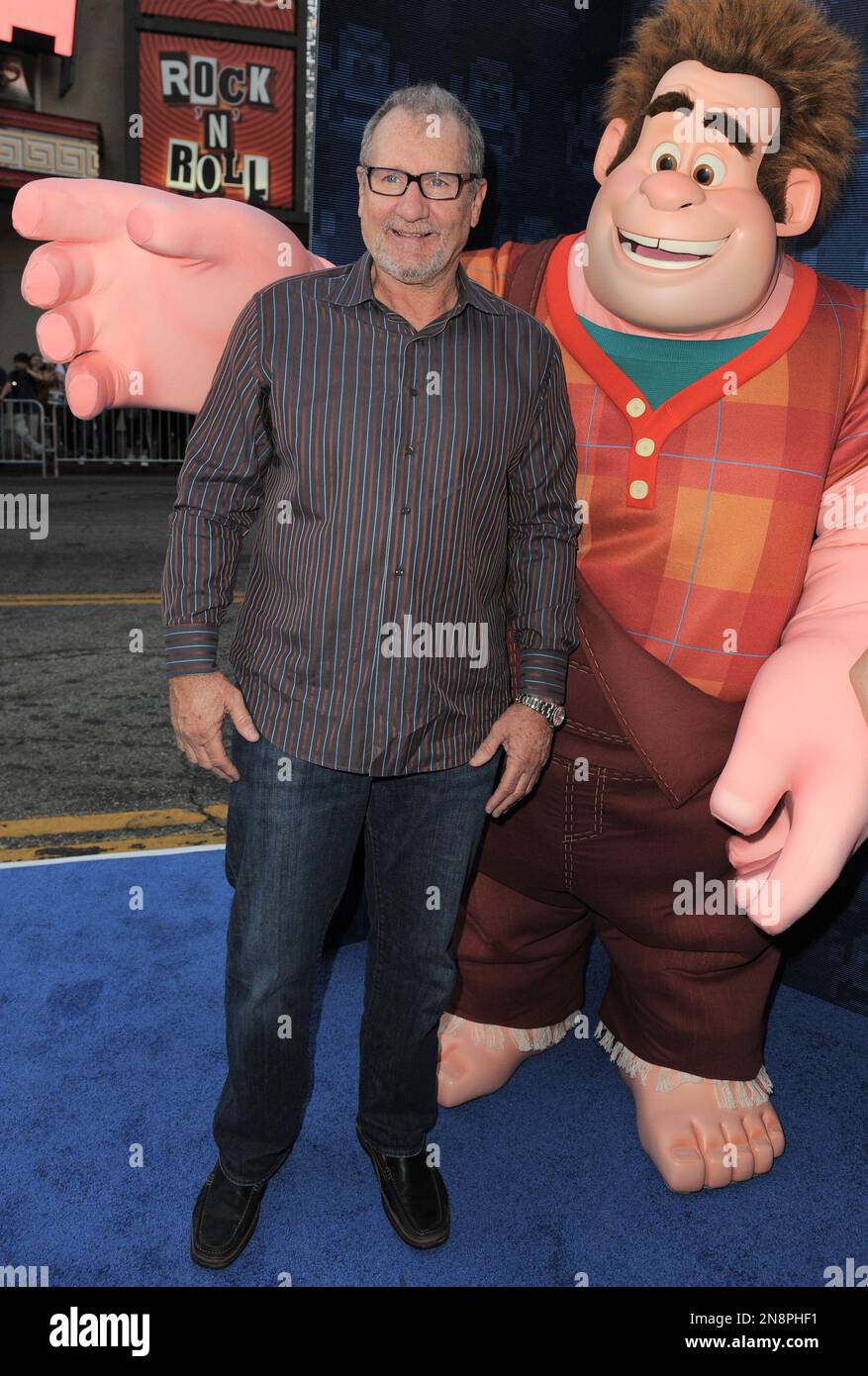 Ed O'Neill arrives at the world premiere of "Wreck-It Ralph" at El ...