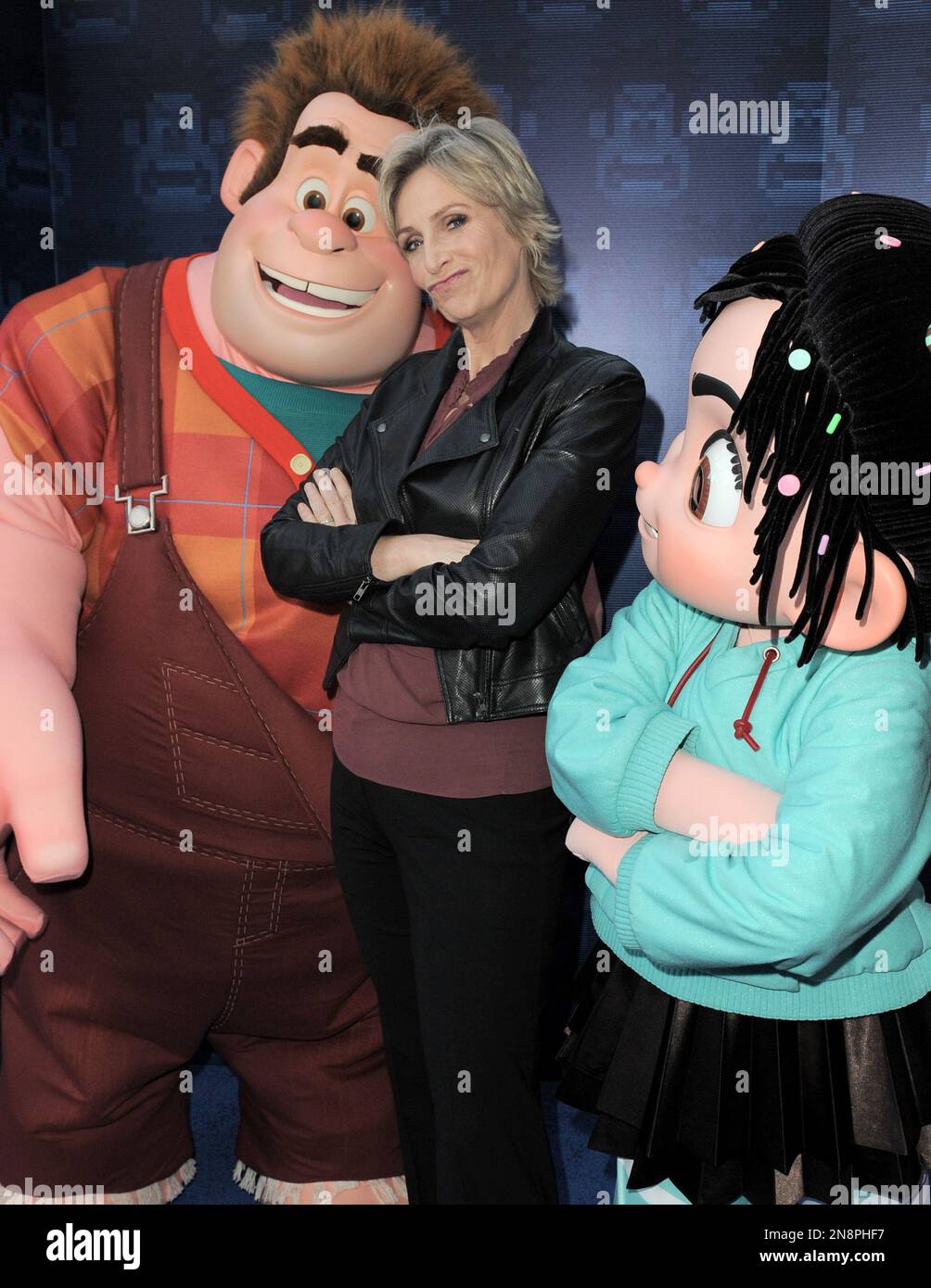 Wreck It Ralph Cosplay Jane Lynch
