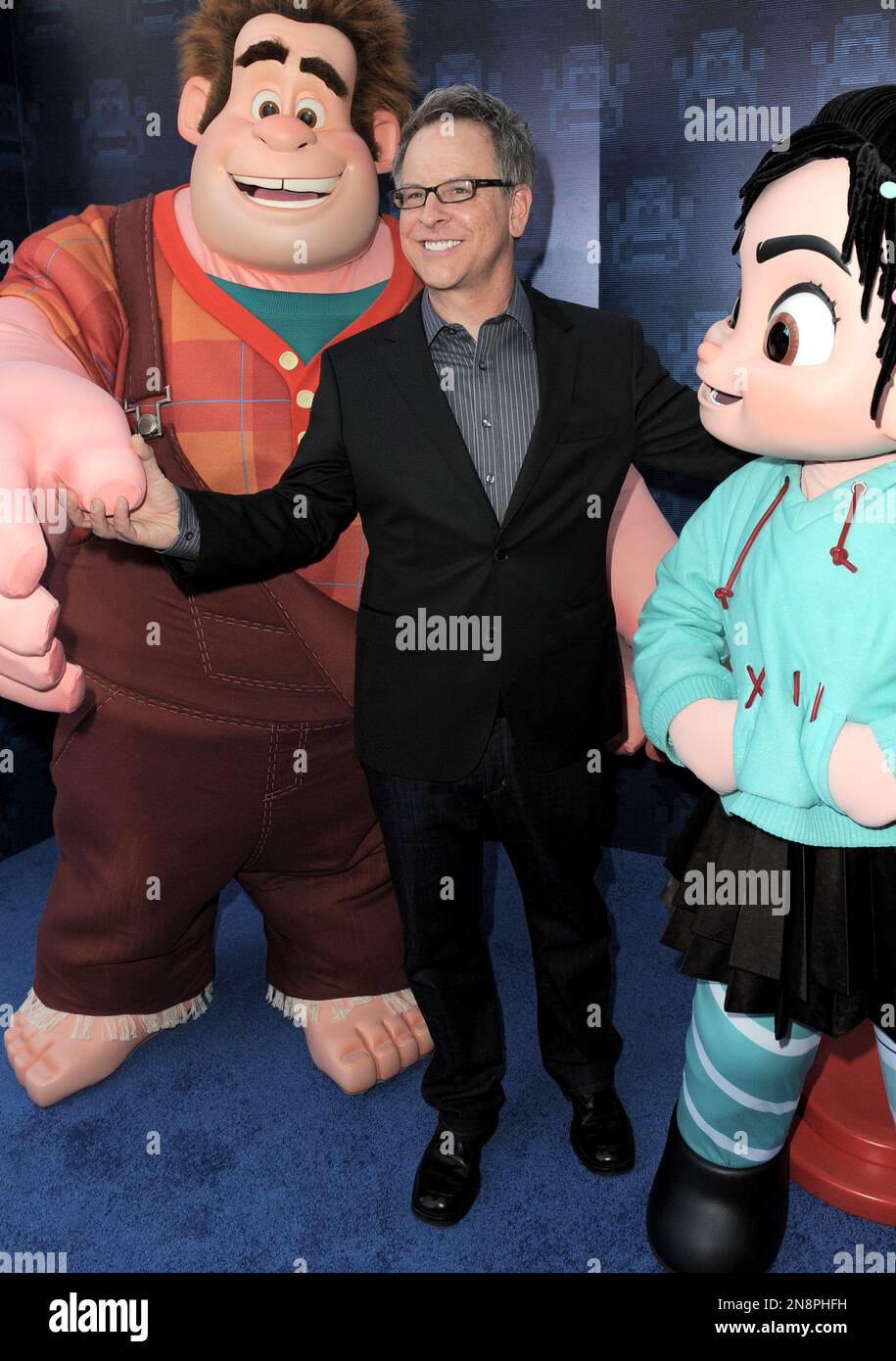 Rich Moore arrives at the world premiere of "Wreck-It Ralph" at El ...