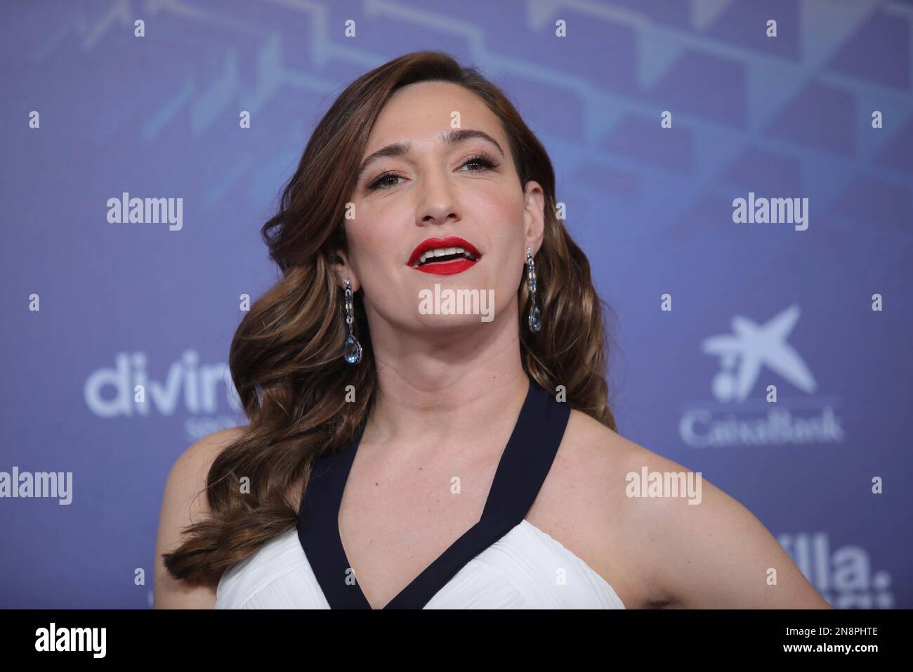 (L-R) Director Carlos Vermunt; actor Nacho Sanchez and actress Zoe ...
