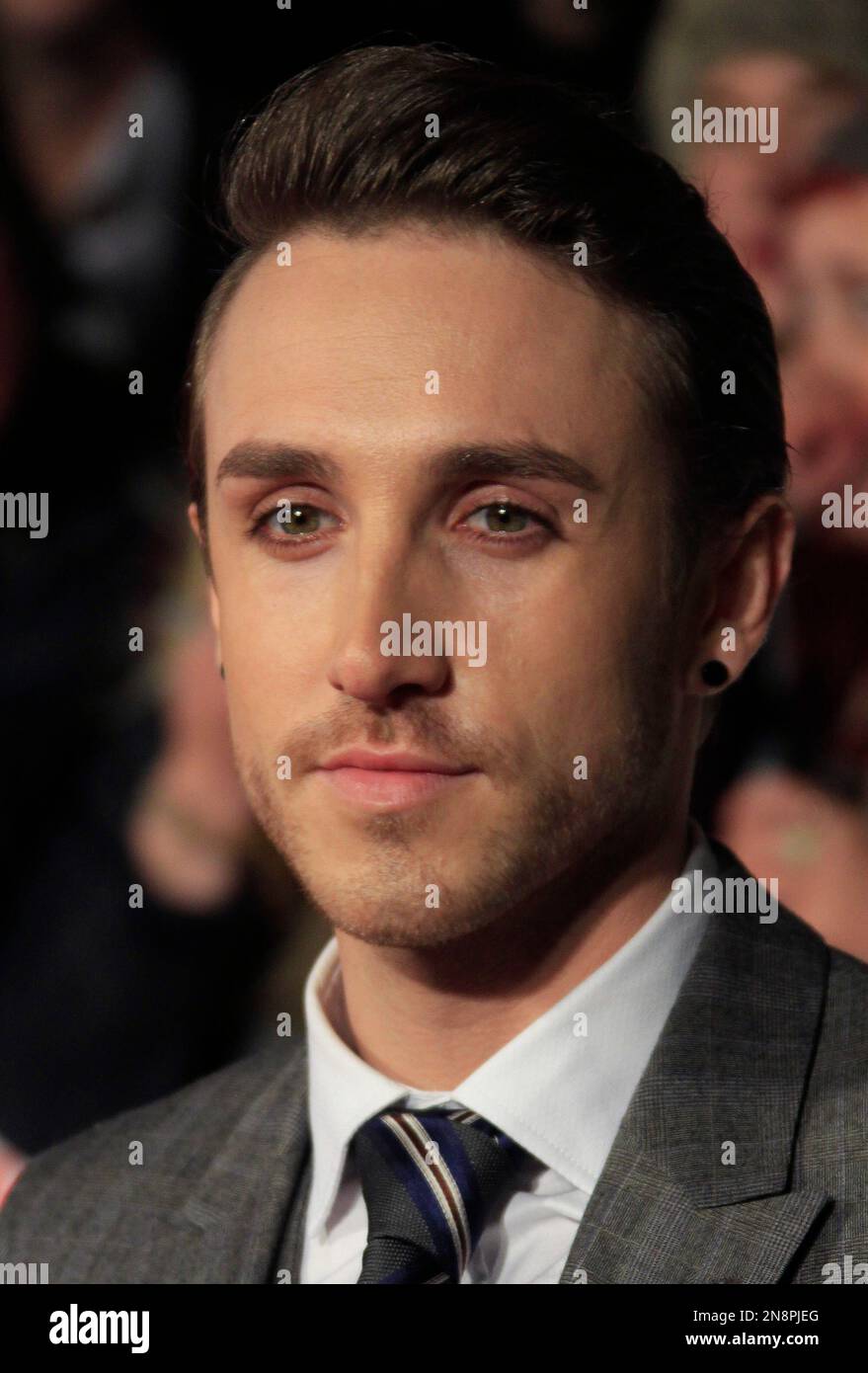 Kye Sones arrives for the Pride of Britain Awards in Grosvenor Hotel ...