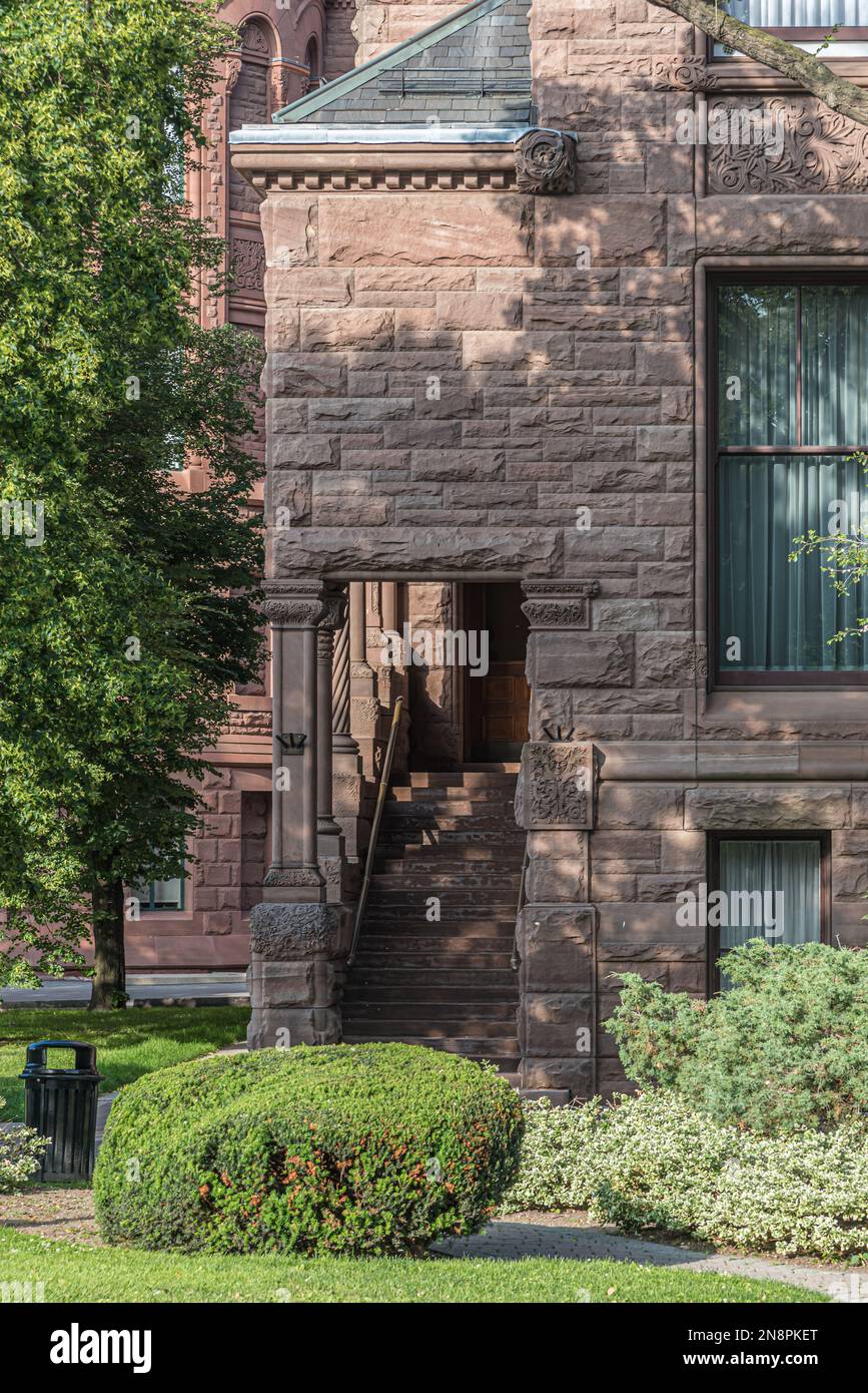Buildings of University of Toronto, Canada Stock Photo - Alamy