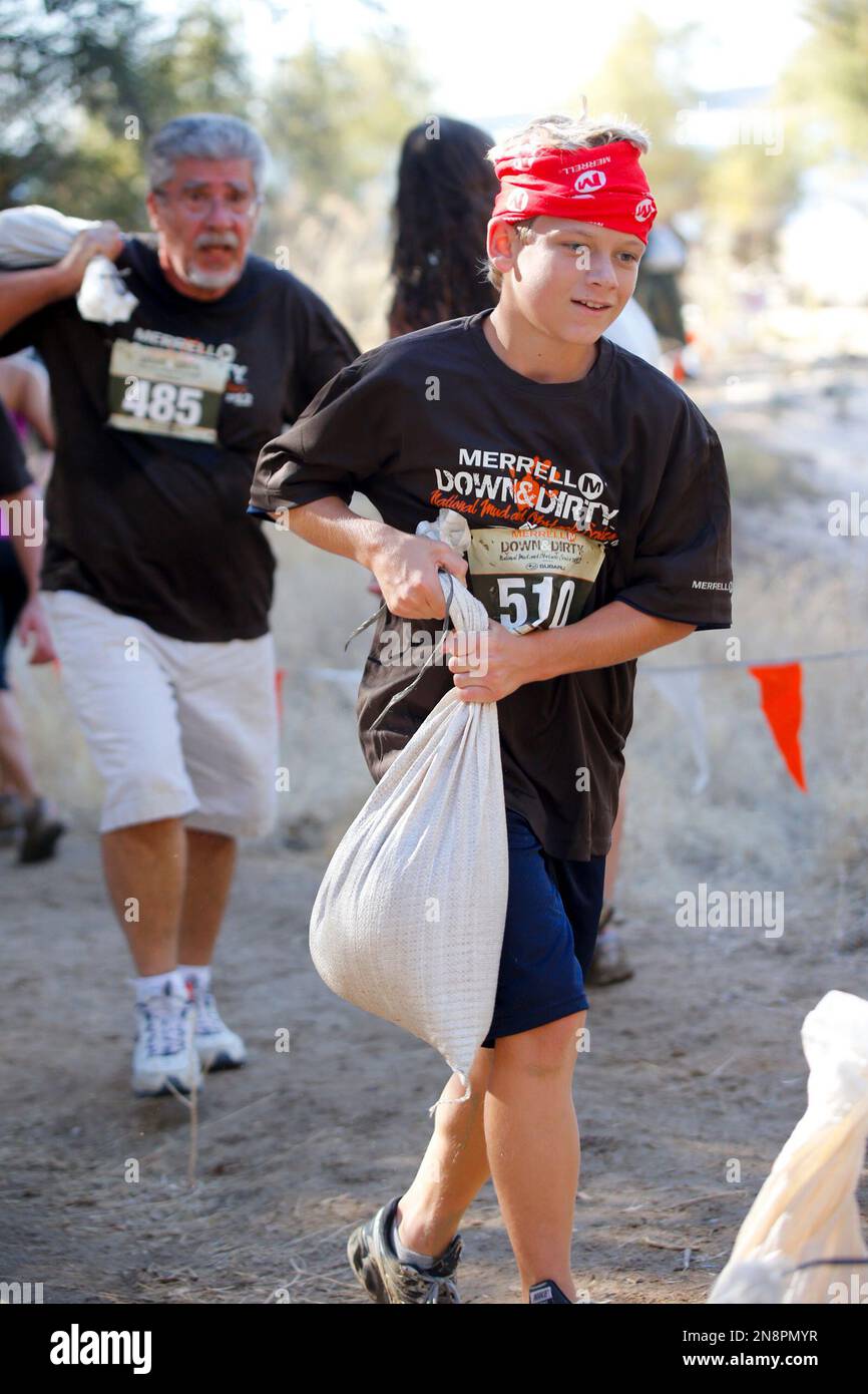 IMAGE DISTRIBUTED FOR MERRELL - Jack Hacker, thirteen year old, from ...