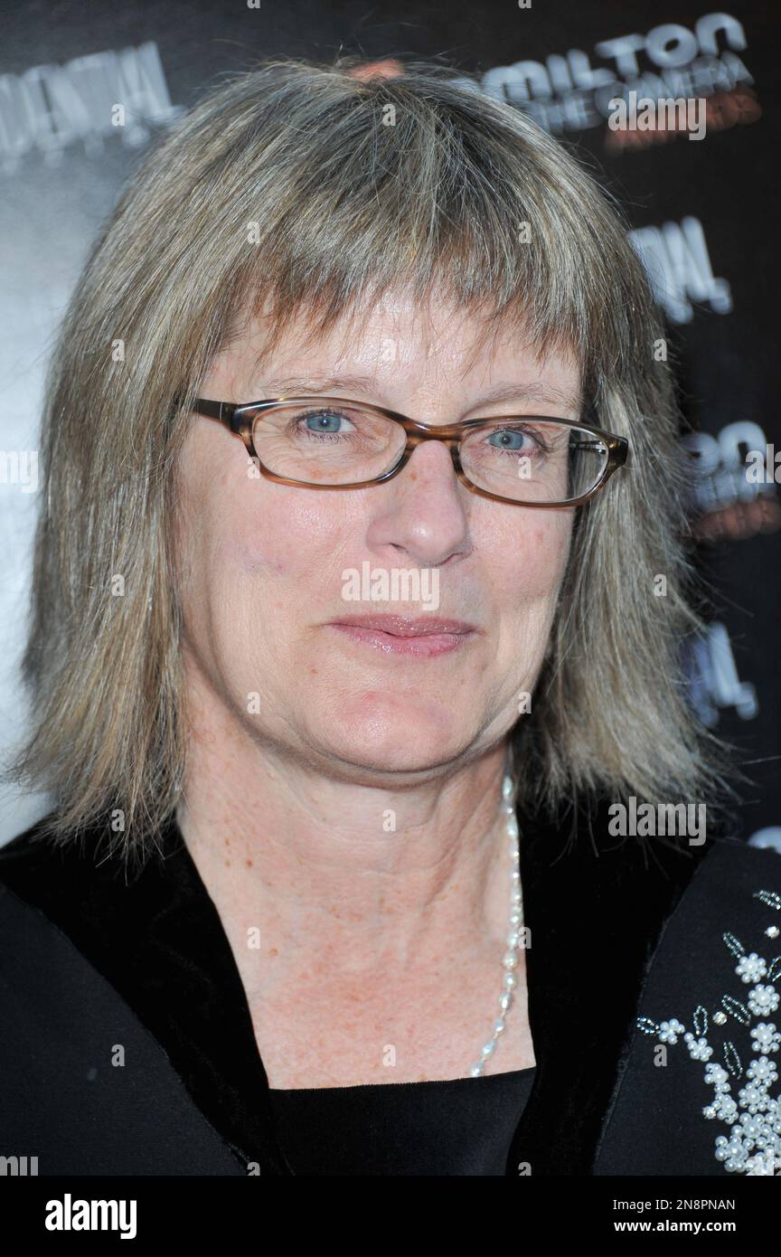 Sharon Seymour attends the Hamilton "Behind the Camera" Awards at the ...