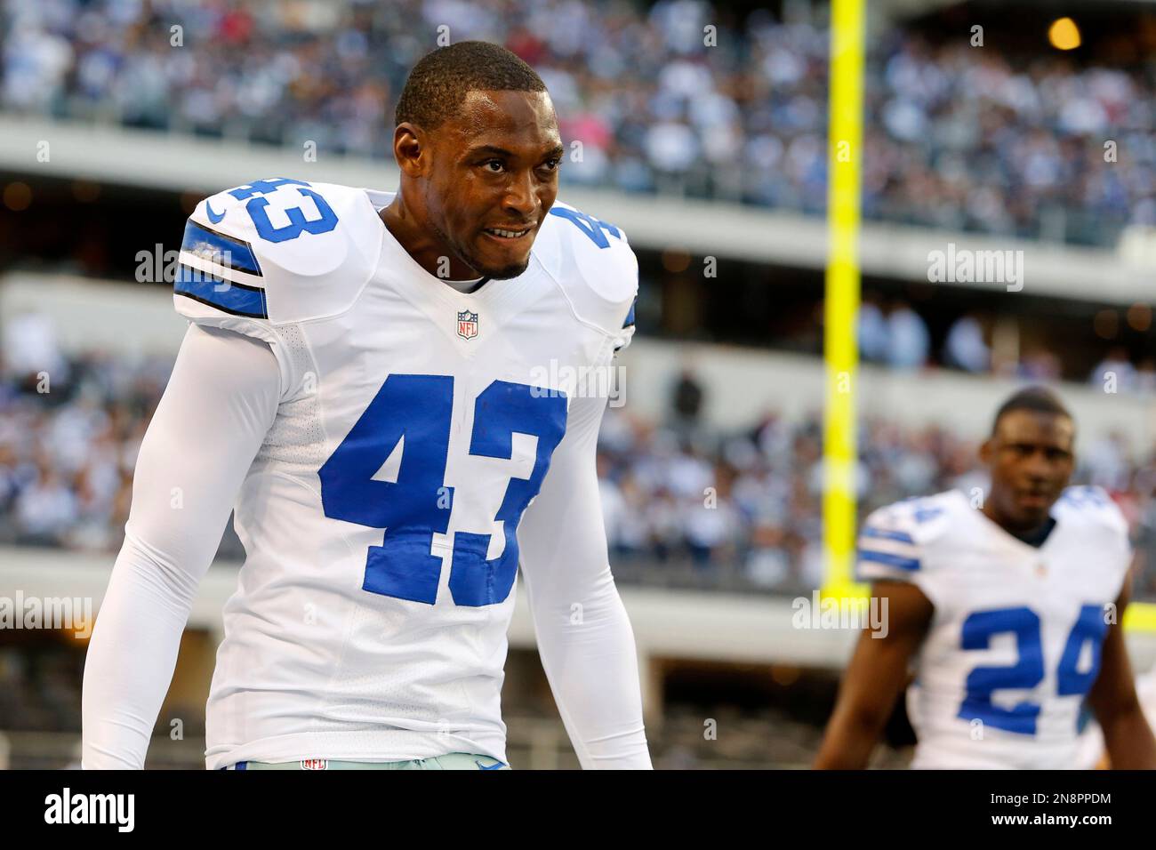 Morris Claiborne Cowboys In Action