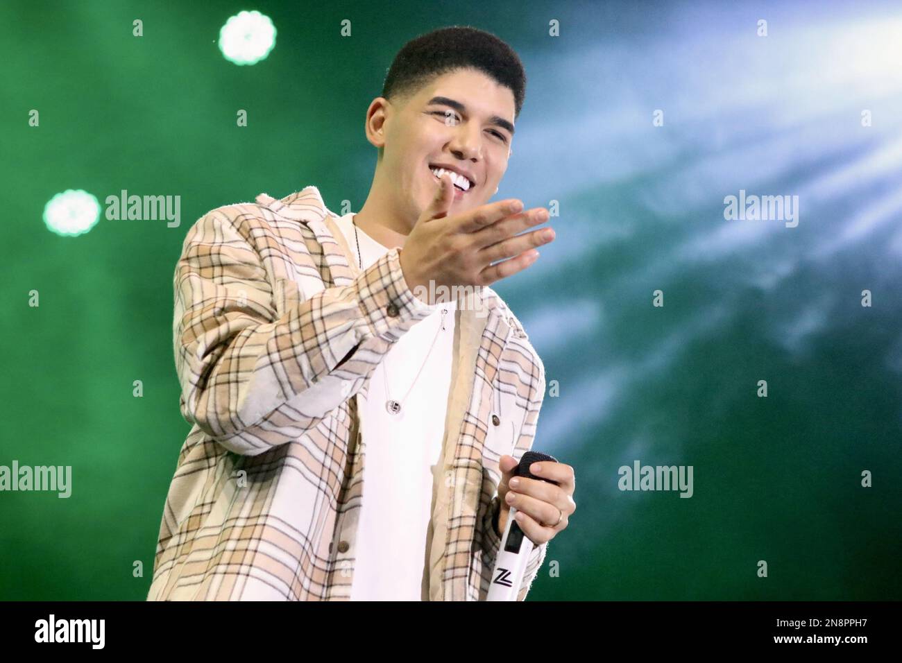 Brasilia, Distrito Federal, Brasil. 11th Feb, 2023. (INT) Viiixe, the ...