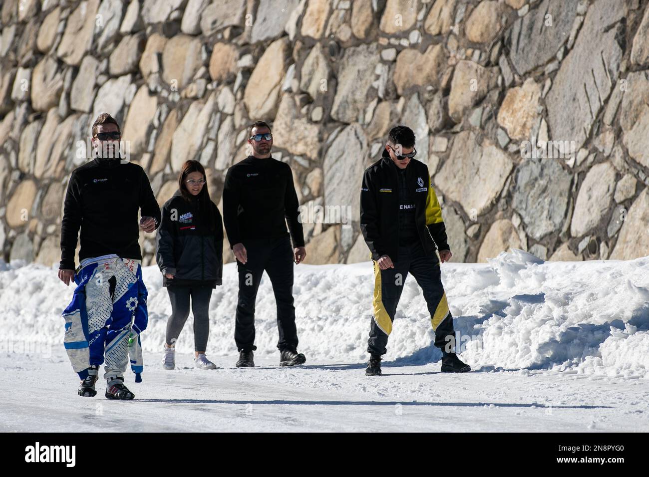 OTERO Antonio (ES), DRIVELAND / PUZZLE MOTORSPORT, portrait RODRIGUEZ ...