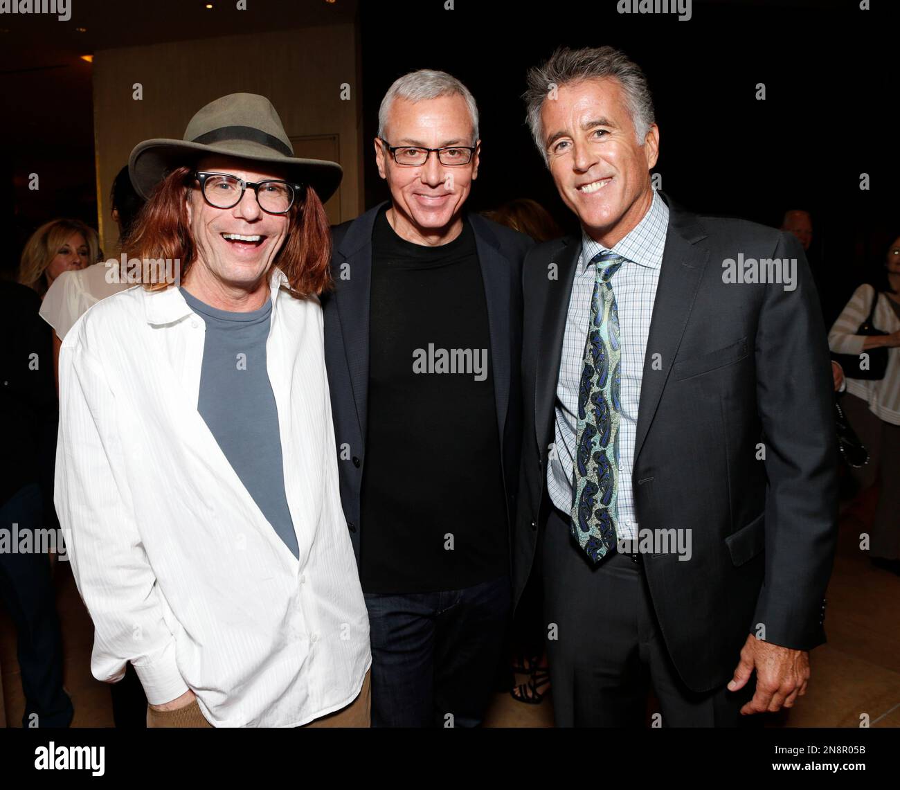 Bob Forrest, Dr. Drew Pinsky and Christopher Kennedy Lawford are seen ...