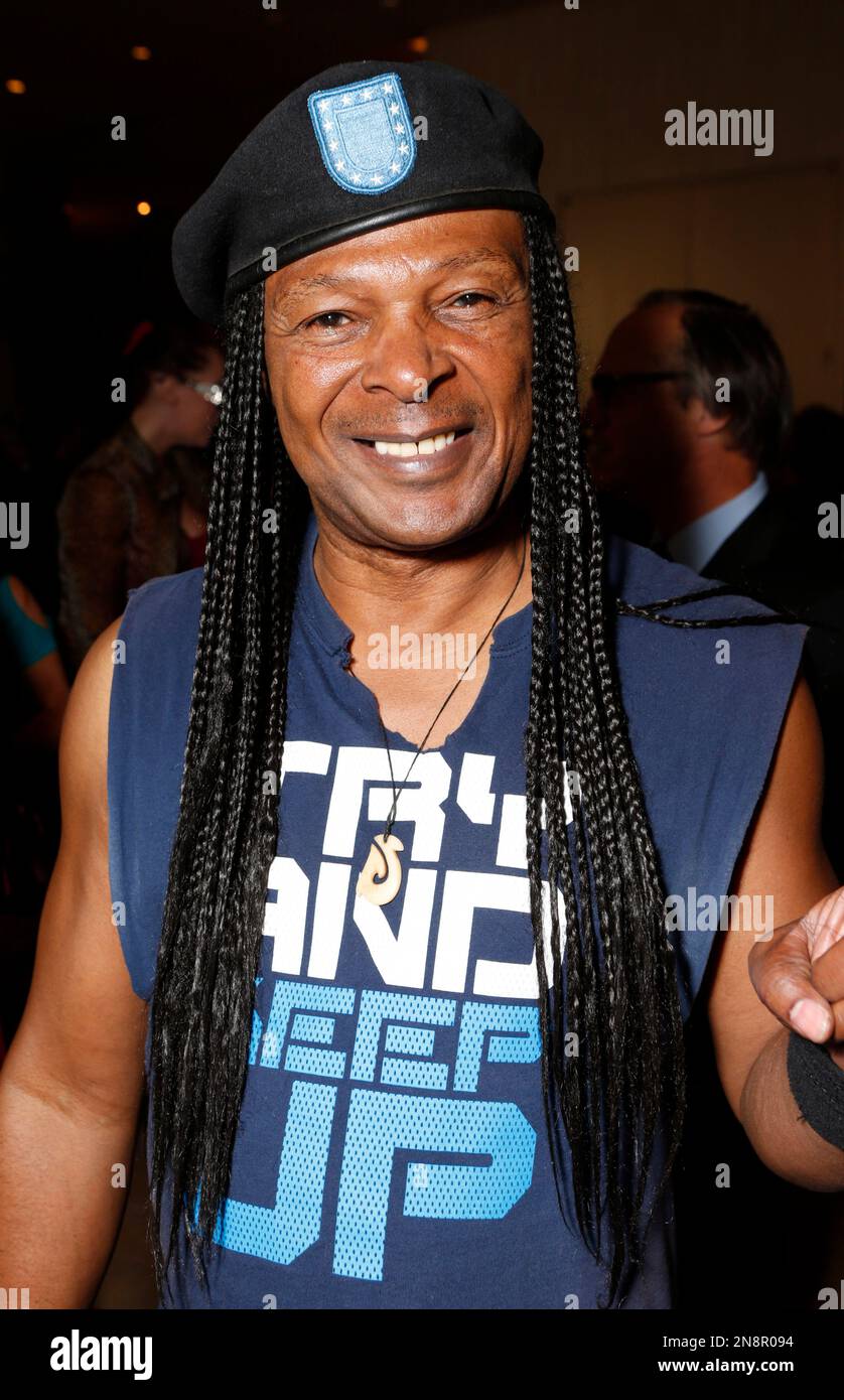 Frankie "Kash" Waddy is seen at the LA Friendly House Luncheon on ...