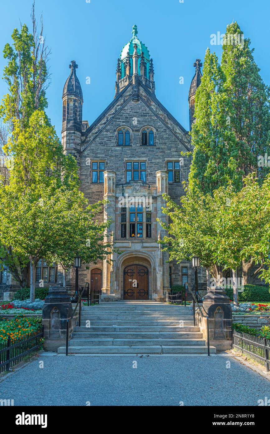 Historic buildings in Downtown Toronto, Canada Stock Photo - Alamy