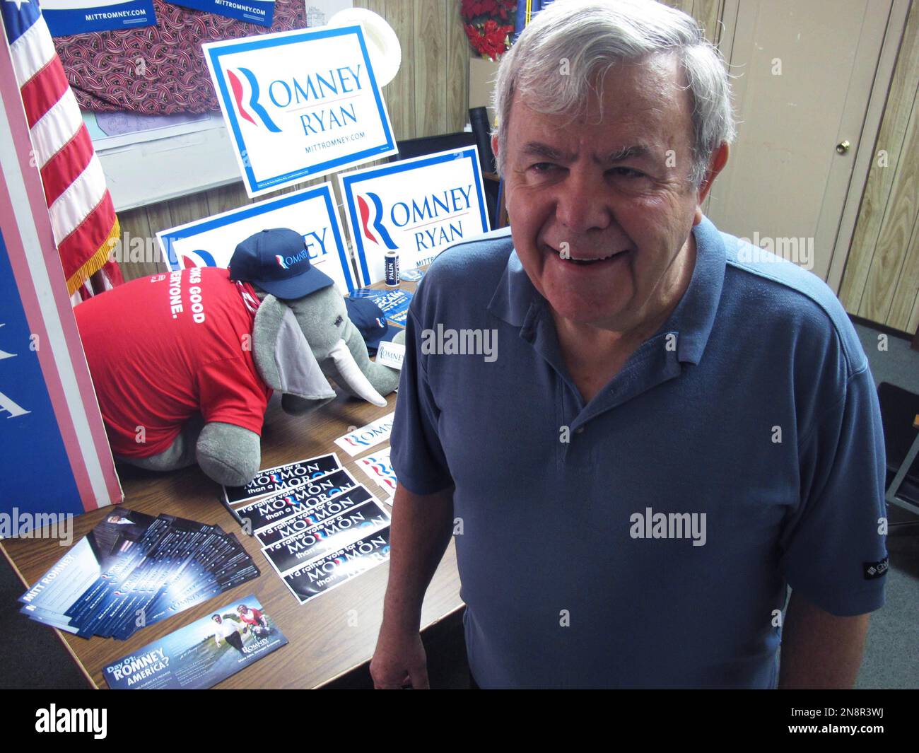 This photo taken Oct. 23, 2012, in Anchorage, Alaska, shows Alaska ...