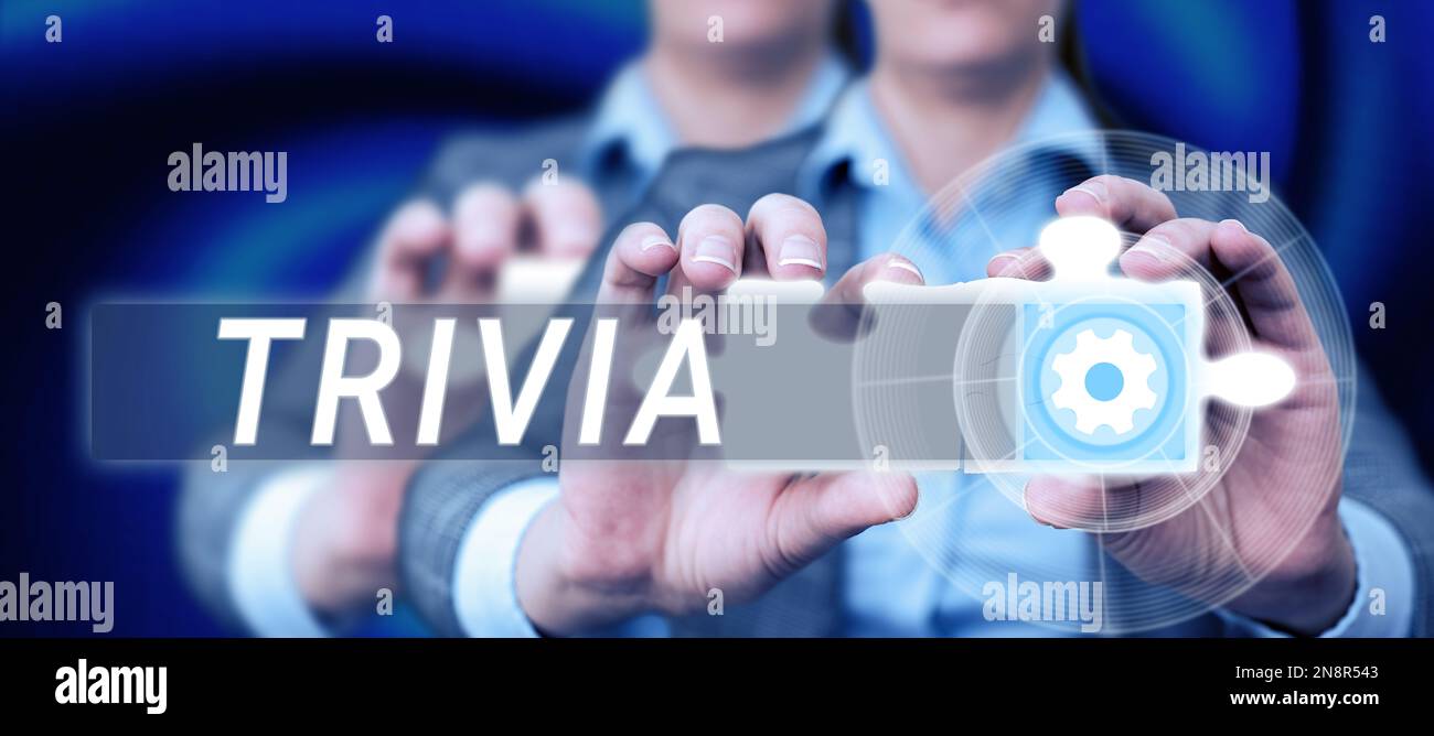 Conceptual caption Trivia. Business showcase details considerations ... Conceptual caption Trivia. Business showcase details considerations ...
