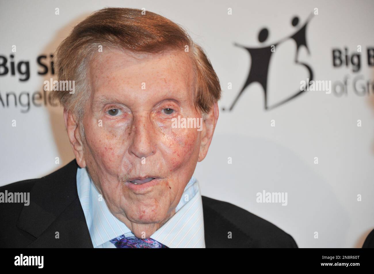 Sumner Redstone attends the Rising Stars Gala on October 26, 2012 ...