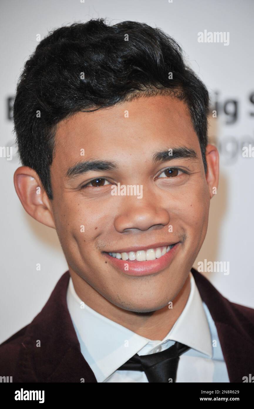 Roshon Fegan attends the Rising Stars Gala on October 26, 2012, Beverly ...